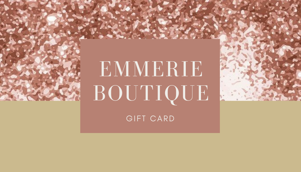 Share the Shine - Gem Gift Card – Emmerie Boutique