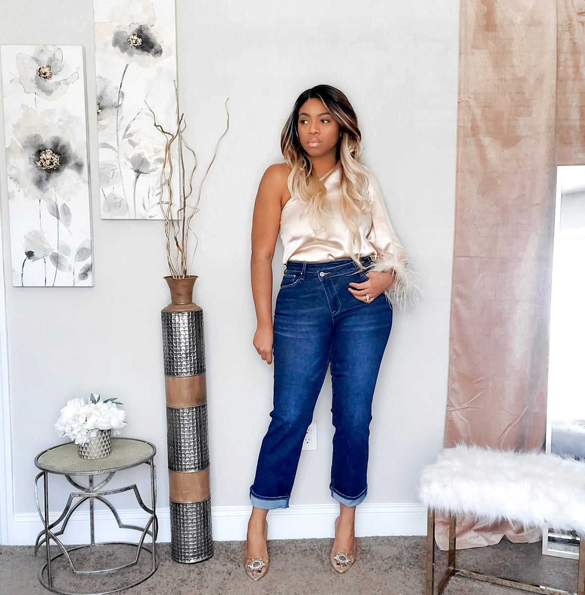 Classic - Cross Over Denim – Emmerie Boutique